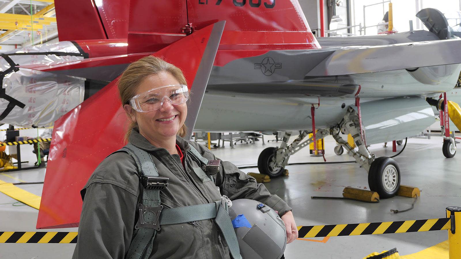 Perfect fit: Tailoring T-7A Red Hawk’s cockpit - AeroMorning