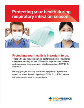 Masking required when encountering a patient, beginning Dec. 19