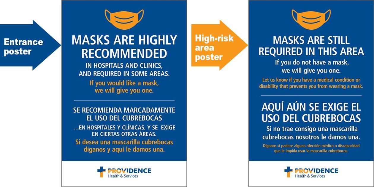 Masking required when encountering a patient, beginning Dec. 19